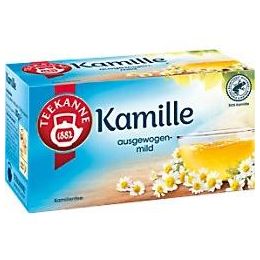 Teekanne Kamille Tee 20 Stück à 1.5 g