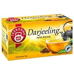 Teekanne Orginal Darjeeling Schwarzer Tee 20 Stück à 1.75 g