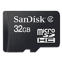 Sandisk Micro SDHC Flash-Speicherkarte 32 GB