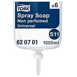 Tork Handseife Flüssig Geruchlos Transparent 620701 6 Stück à 1000 ml