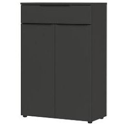 Germania GW-Mailand Aktenschrank Spanplatte 2 810 x 400 x 1.200 mm Graphit