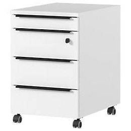 Germania GW-Mailand Rollcontainer Abschließbar 420 x 600 x 630 mm