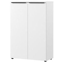 Germania GW-Mailand Aktenschrank Spanplatte 2 810 x 400 x 1.200 mm Weiß