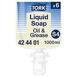 Tork Handseife Flüssig Transparent 424401 6 Stück à 1 L