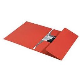Leitz Recycle Dreiflügelmappe 3906 DIN A4 Klimaneutral Rot 100% Recycelter Karton