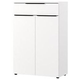 Germania GW-Mailand Aktenschrank Spanplatte 2 Nein 810 x 400 x 1.200 mm Weiß