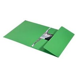Leitz Recycle Dreiflügelmappe 3906 DIN A4 Klimaneutral Grün 100% Recycelter Karton