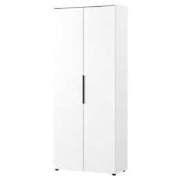 Germania GW-Mailand Aktenschrank Spanplatte 4 810 x 400 x 1.970 mm Weiß