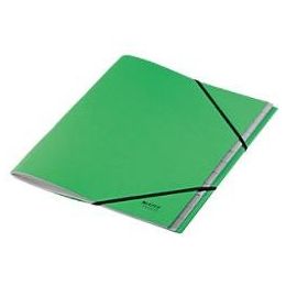 Leitz Recycle Ordnungsmappe DIN A4 Blanko Karton 12-teilig Grün 39150055 24,7 (B) x 0,8 (T) x 32 (H) cm Recycled