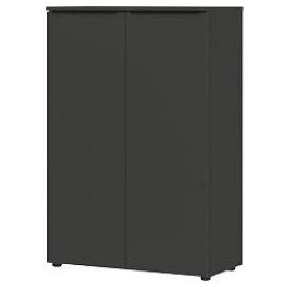 Germania GW-Mailand Aktenschrank Spanplatte 2 810 x 400 x 1.200 mm Graphit