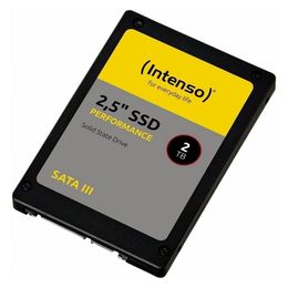 Intenso interne 2,5 Zoll SSD 2TB Performance SATA3 externe HDD-Festplatte