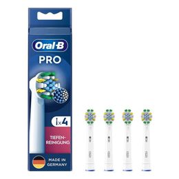 Oral-B Aufsteckbürsten Oral-B Deep Cleaning 4 Stück(e) Weiß