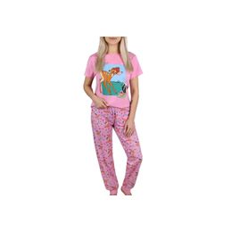 Sarcia.eu Schlafanzug DISNEY Bambi Kurzarm-Baumwollpyjama für Damen