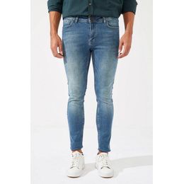 DeFacto Regular-fit-Jeans Jeans SUPER SKINNY FIT DENIM