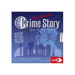 Noris Detektiv-Spiel "Crime Story - Stockholm" - ab 12 Jahren