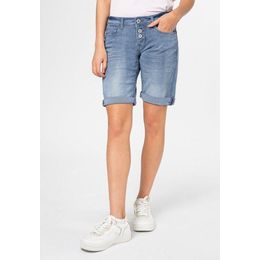 Sublevel Jeansbermudas Damen Jeans Bermuda