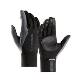 Coonoor Fleecehandschuhe Fahrrad Handschuhe Warme Wasserdichte Touchscreen