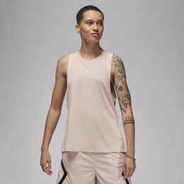 Jordan Sport Diamond-Tanktop für Damen - Braun