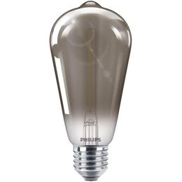 Philips LED-Lampe Classic Edison 2,3W/818 (11W) Smoky E27