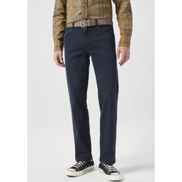 Gerade Jeans Wrangler "Texas" Gr. 34, Länge 30, blau (cloudy skie) Herren Jeans Regular Fit