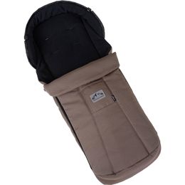 Fußsack Hartan "GTR Rock it" braun (toffee) Baby Fußsäcke Zubehör für Kinderwagen