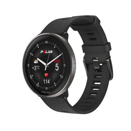 Smartwatch Polar "IGNITE 3 TITANIUM" Smartwatches grau Fitness-Tracker