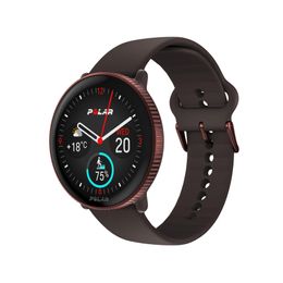 Smartwatch Polar "IGNITE 3 Größe S-L" Smartwatches braun Fitness-Tracker