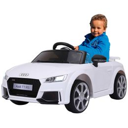 Elektro-Kinderauto Jamara "Ride-on Audi TT RS" Elektro-Kinderfahrzeuge weiß Kinder Elektrofahrzeuge