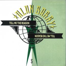 Tell Me The Reason - Alan Barry. (LP)