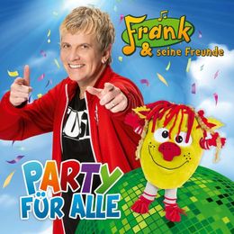 KARUSSELL Party für alle - Frank und seine Freunde. (CD)
