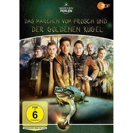 Märchenperlen: Das Märchen vom Frosch und der goldenen Kugel (DVD)
