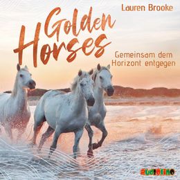 Audiolino Golden Horses (2) - Lauren Brooke (Hörbuch)