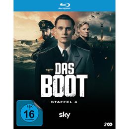Das Boot - Staffel 4 (Blu-ray)