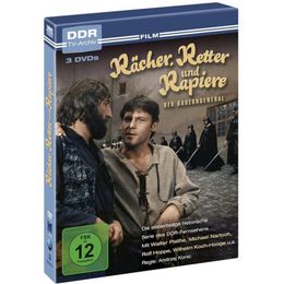 Rächer, Retter und Rapiere - Der Bauerngeneral (DVD)