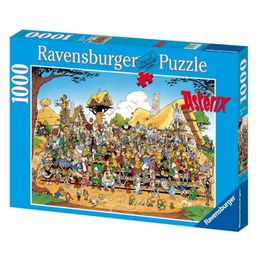 RAVENSBURGER VERLAG Puzzle "Asterix Familienfoto", 1000 Teile