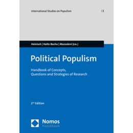 Nomos Political Populism, Kartoniert (TB)