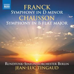 Naxos Symphonie In D-Moll/Symphonie In B-Dur - Jean-luc Tingaud, RSO Berlin. (CD)
