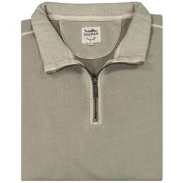 Sweatshirt Ragman Gr. XL (52/54), beige (hellbeige, 220) Herren Sweatshirts