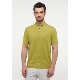 Poloshirt Eterna Gr. L, grün (apfelgrün) Herren Shirts Kurzarm