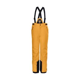 Skihose Killtec "KSW 77 GRLS SKI PNTS" Gr. 176, Normalgrößen, orange (mango) Kinder Hosen Schneehosen