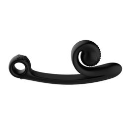 Snailvibe Snail Vibe Curve Duo Vibrator - Schwarz