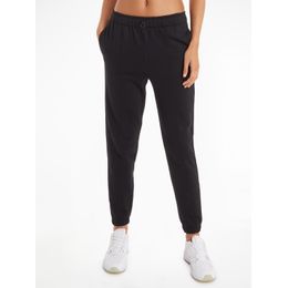 Sweatpants Calvin Klein Sport Gr. M (38), N-Gr, schwarz Damen Hosen Yogahosen