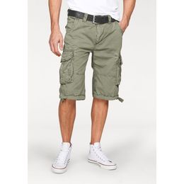 Cargobermudas Alpha Industries "Jet Short" Gr. 30, N-Gr, grün (helloliv) Herren Hosen Bestseller