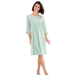 Nachthemd Ascafa "Nachthemd" Gr. 40/42, Normalgrößen, grün (mint) Damen Kleider Nachthemden