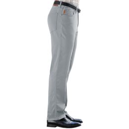 5-Pocket-Hose CLASSIC Gr. 56, Normalgrößen, grau (hellgrau) Herren Hosen Jeans