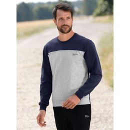 Sweatshirt Catamaran Gr. 48/50, grau (hellgrau, meliert) Herren Sweatshirts