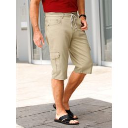 Cargohose Marco Donati Gr. 48, Normalgrößen, braun (schlamm) Herren Hosen Jeans