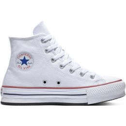 Sneaker Converse "CHUCK TAYLOR ALL STAR EVA LIFT CANVAS" Gr. 36, weiß Schuhe Sneaker