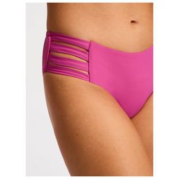 Seafolly - Women's Collective Multi Strap Hipster Pant - Bikini-Bottom Gr 8 bunt