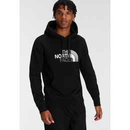 Kapuzenpullover The North Face "DREW PEAK" Gr. L (52), schwarz (tnf black) Herren Pullover Kapuzenpullover